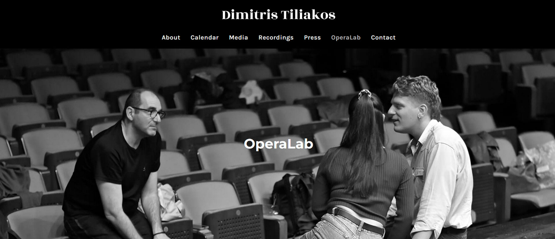 OperaLab - Dimitris Tiliakos